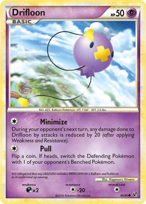 Drifloon Pokémon Detail