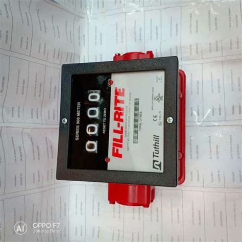 Jual Flow Meter Fill Rite Usa 4 Digit Tuthil Flowmeter Fill Rite 4digit Multicolor Di Seller