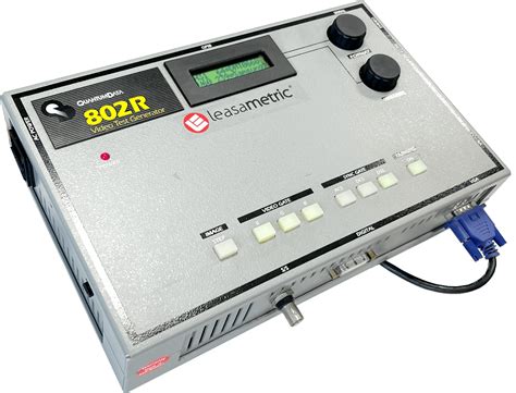 Quantumdata 802r Leasametric