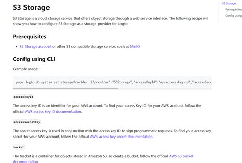 Feature Request Provides The Storage Api · Issue 3796 · Logto Io Logto · Github