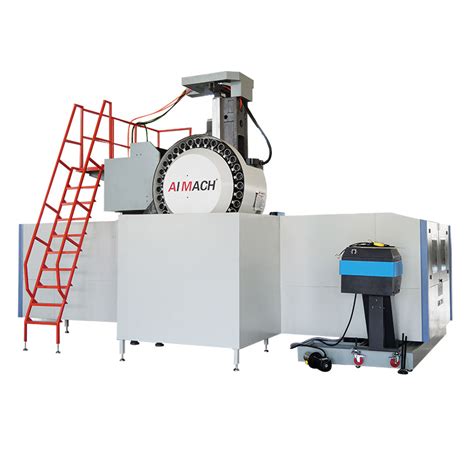 Heavy Duty Cnc Gantry Type Machining Center Wmtcnc