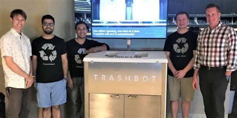 This New Bot Can Sort Recyclables And It Is Called TrashBo