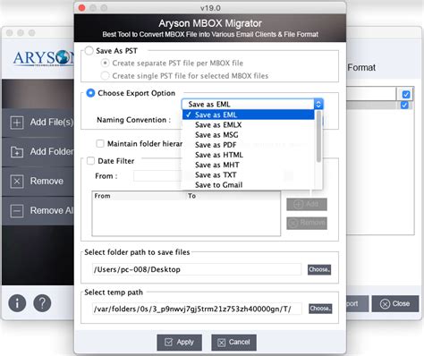 MBOX Importer Tool Import MBOX To Gmail Outlook Thunderbird