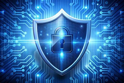 Confidentiality Concept Security Shield For Privacy Premium Ai Generated Image