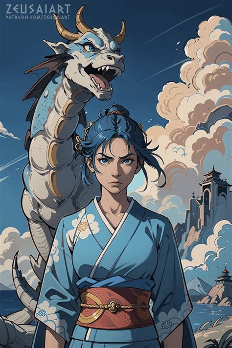 Girl And Dragon Ai Porn