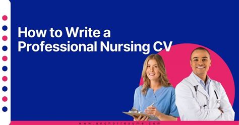 How To Write A Professional Nursing CV AnchorResume