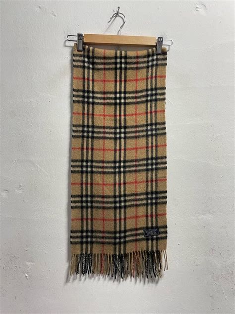 Burberry 버버리 캐시미어100 목도리 머플러 헬로마켓