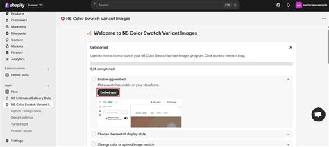 How To Custom Shape For Color Swatches In Shopify
