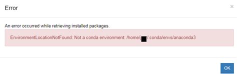 Python Jupyter Erroneous Environments Showing Up In Conda Tab With