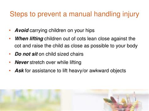 PPT Manual Handling PowerPoint Presentation Free Download ID 1446251