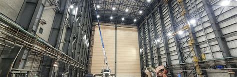 bull arm modular hall structural assessment tiller engineering