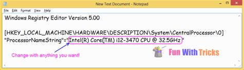 Backtrack Dragon How To Change Processor Name Permanently To Fool Your Friends