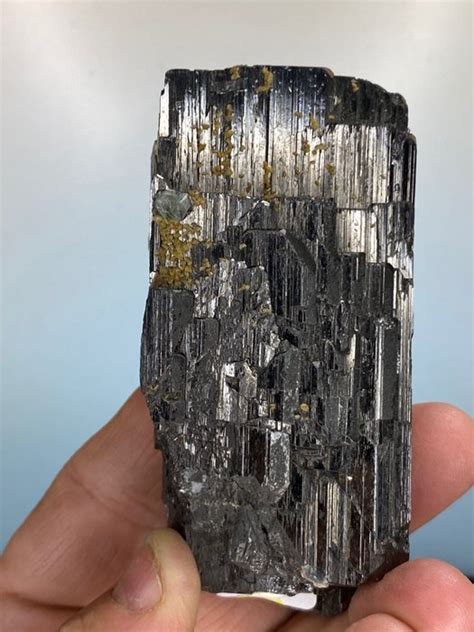 Cristal De Wolframite De 10 Cm Avec Apatite 10×5×3 Cm Catawiki