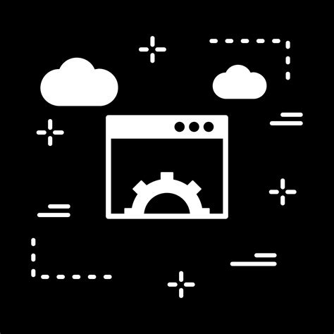 Vector Browser Setting Icon 331781 Vector Art At Vecteezy