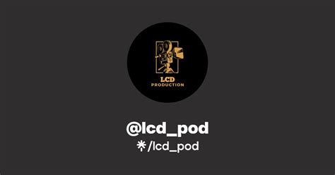 Lcd Pod Twitter Linktree