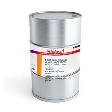 Boron Trifluoride Etherate {48 50 Bf3} 109 63 7 Otto Chemie Pvt Ltd India