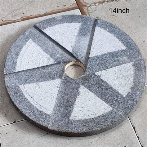 14inch Flour Mill Grinding Stone At Best Price In Mumbai By Naval Sales