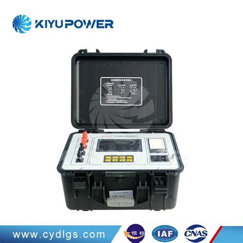 40a Transformer Winding Dc Resistance Tester Portable Dc Resistance Testing Equipment China