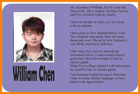 How To Write A Biographical Sketch At Explore Collection Of How To Write A