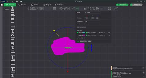 Move Drop Down Menus Off To The Side Feature Requests Bambu Lab Community Forum