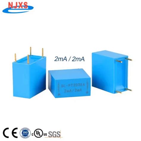 High Precision 0 1class Dl Pt202ea 2ma 2ma 0 8ma Current Type Voltage