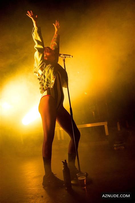 Tove Lo Concert Performing Live At The O2 Forum Kentish Town London Aznude