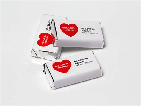 Dislajkam Mržnju Mini čokoladice Imperito