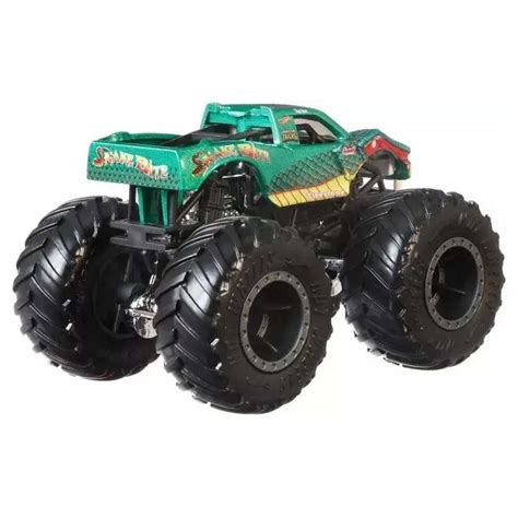 Игрушечная машинка Hot Wheels Монстр трак модель snake bite купить по ...