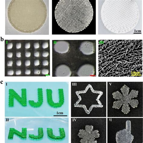 Macro And Micro Views Of The 3d Printed Scaffolds 3d Printed Download Scientific Diagram