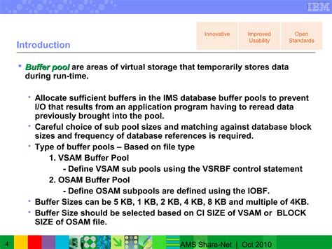 IMSBufferpool Tuning Concept AMS Presentation V PPT
