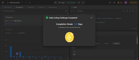100daysofcode Leetcodegrind Codeeveryday Problemsolving Divyansh
