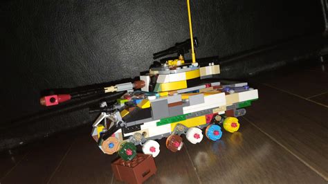 Lego Sherman Firefly By Churchillheavyalt On Deviantart