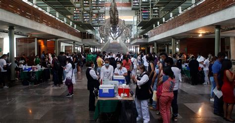 Cdmx National Vaccination Plan These Are The Metro Stations And