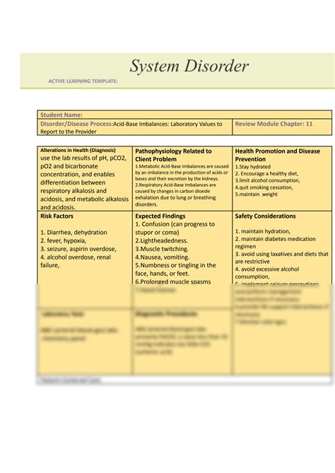 Pdf Understanding Acid Base Disorders Worksheets Library