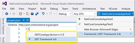 Running NET Core Apps On Multiple Frameworks And What The Target