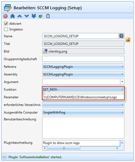 Sccm Logging Audius Smcteam Gmbh And Co Kg