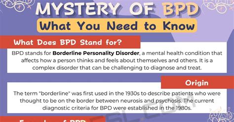 Bpd Meaning What Does Bpd Stand For • 7esl