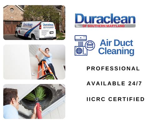 Hvac And Air Duct Cleaning Services For St Charles Md
