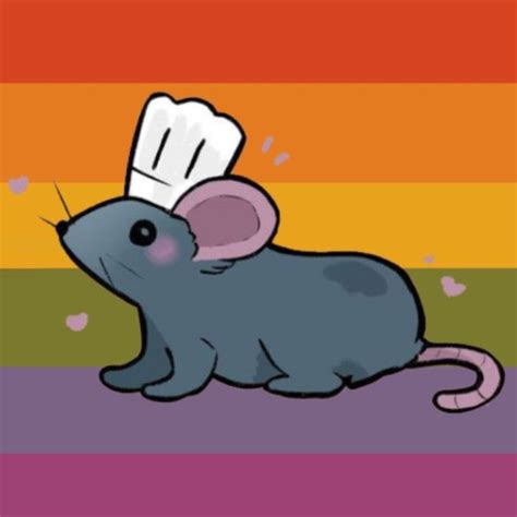 Cute Rat Rainbow Cartoon Pfp Cute Cartoon Drawings Cute Rats Drawing