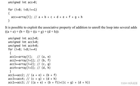 Neon学习笔记（2）neon Intrinsics Csdn博客