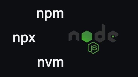 Switch Switch Javascript Js Developers Nodejs Npm Nvm Npx