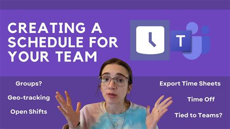 how to create a shift in microsoft teams