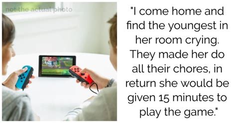 Dad Gets Accused Of Favoritism For Buying His Daughter Her Own Nintendo