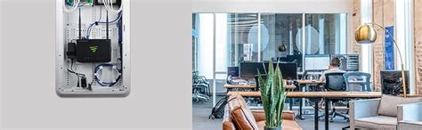 Legrand Onq Cat5e Network Interface Module Wifi Module With 8 Ports Network Box