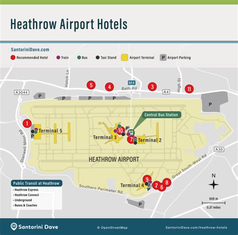 The 11 Best Hotels At Heathrow Airport 2026 Guide