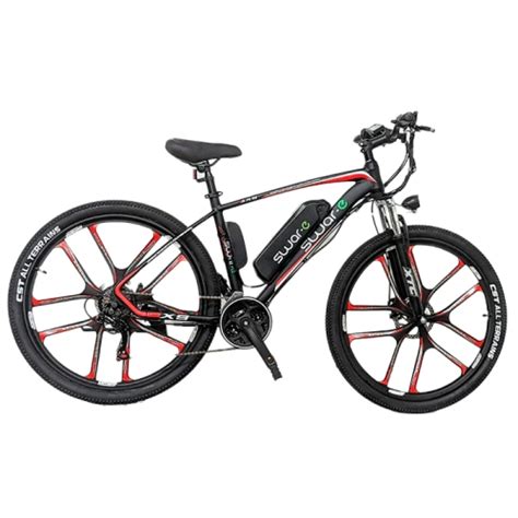 Swar E Electric Bike 27 5 350w Motor 36v 13ah Lithium Battery Mag