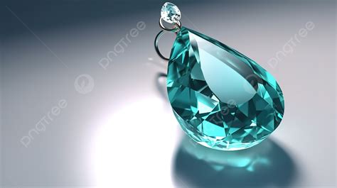 배 모양의 아쿠아마린 원석의 3d 렌더링 다이아몬드 반지 다이아몬드 보석 반지 배경 배경 일러스트 및 사진 무료 다운로드
