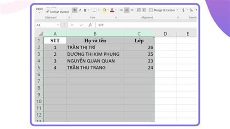 Cách Tạo Khung Viền Trong Excel Tuỳ Chỉnh Nhanh Chóng Nhất