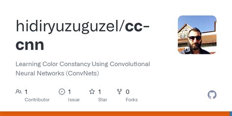 github hidiryuzuguzel cc cnn learning color constancy using