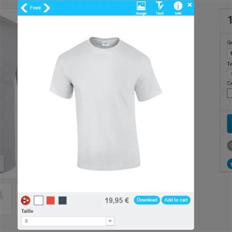 Example Of Prestashop Product Customization Screen After Installing